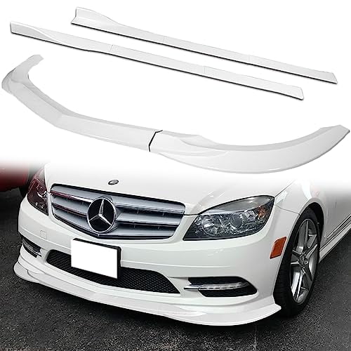Q1-TECH, 9PCS Front Bumper Lip & Side Skirt Extensions Diffuser ...