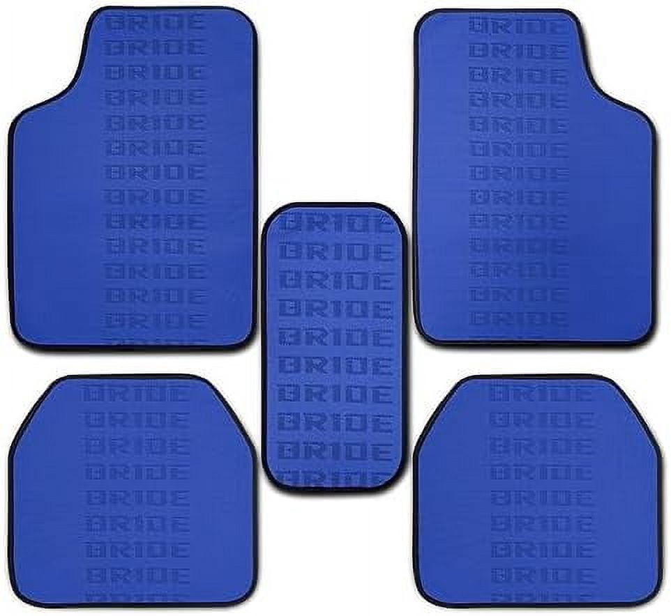 Q1-TECH, JDM Bride Racing All-Weather Anti-Slip Floor Mats Rubber Car ...