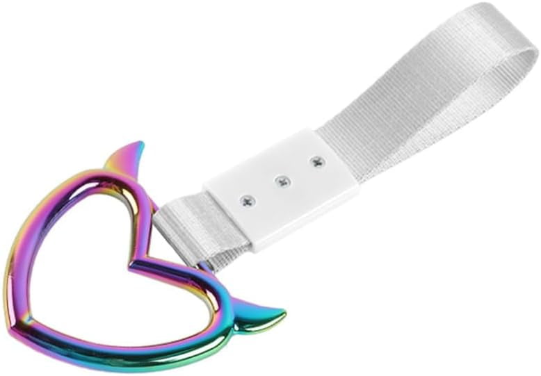 Q1-TECH, JDM Tsurikawa Ring Subway Bus Handle Devil Heart Handle Strap ...