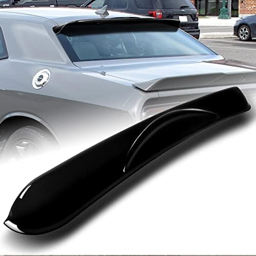Q1-TECH, Rear Window Roof Spoiler Compatible with 2008-2023 Dodge ...