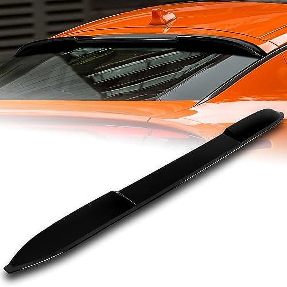Q1-TECH, Rear Window Roof Spoiler Compatible with 2018-2023 Kia Stinger ...