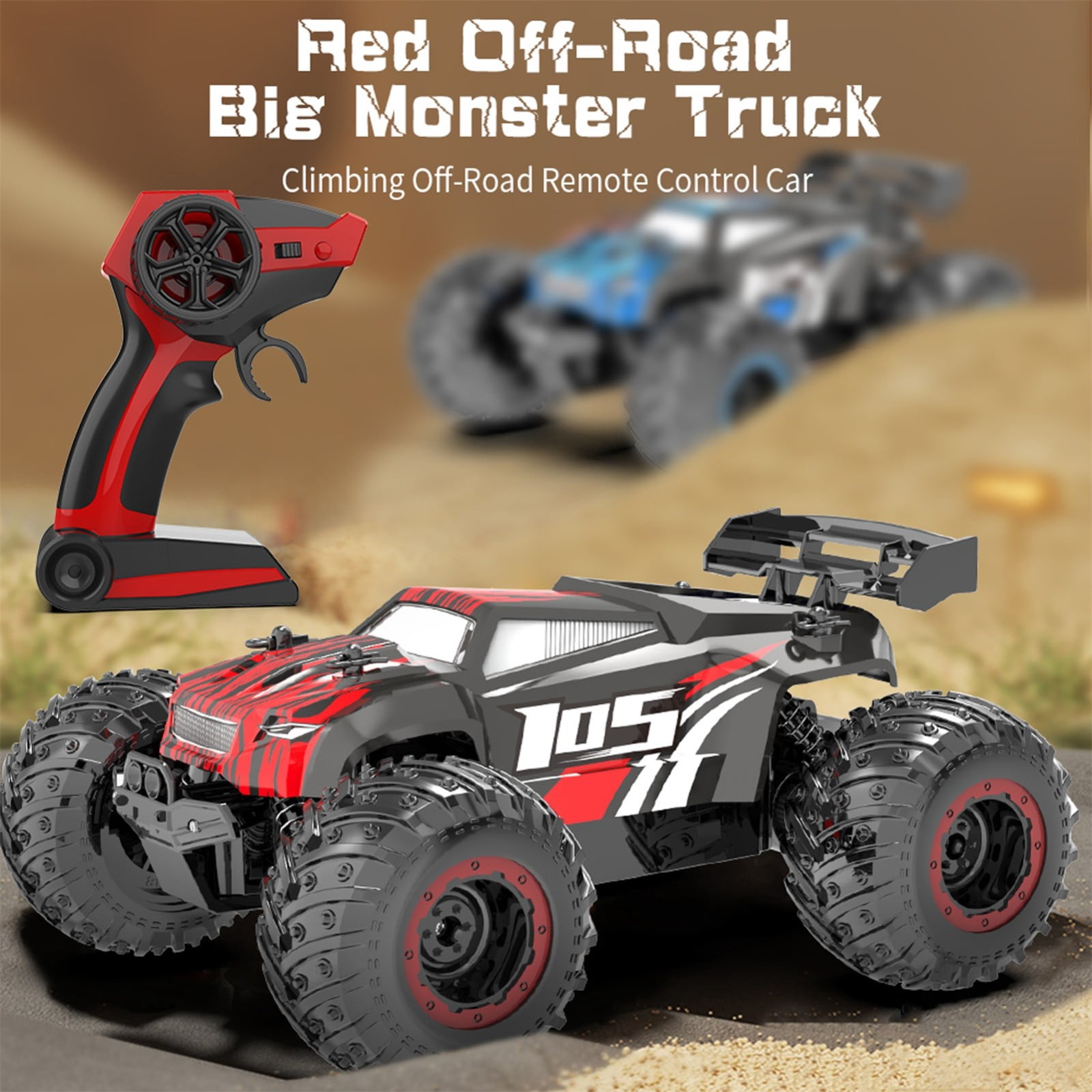 Q105 1:18 High Speed Remote Control Car 2.4Ghz Double Motors Drive ...