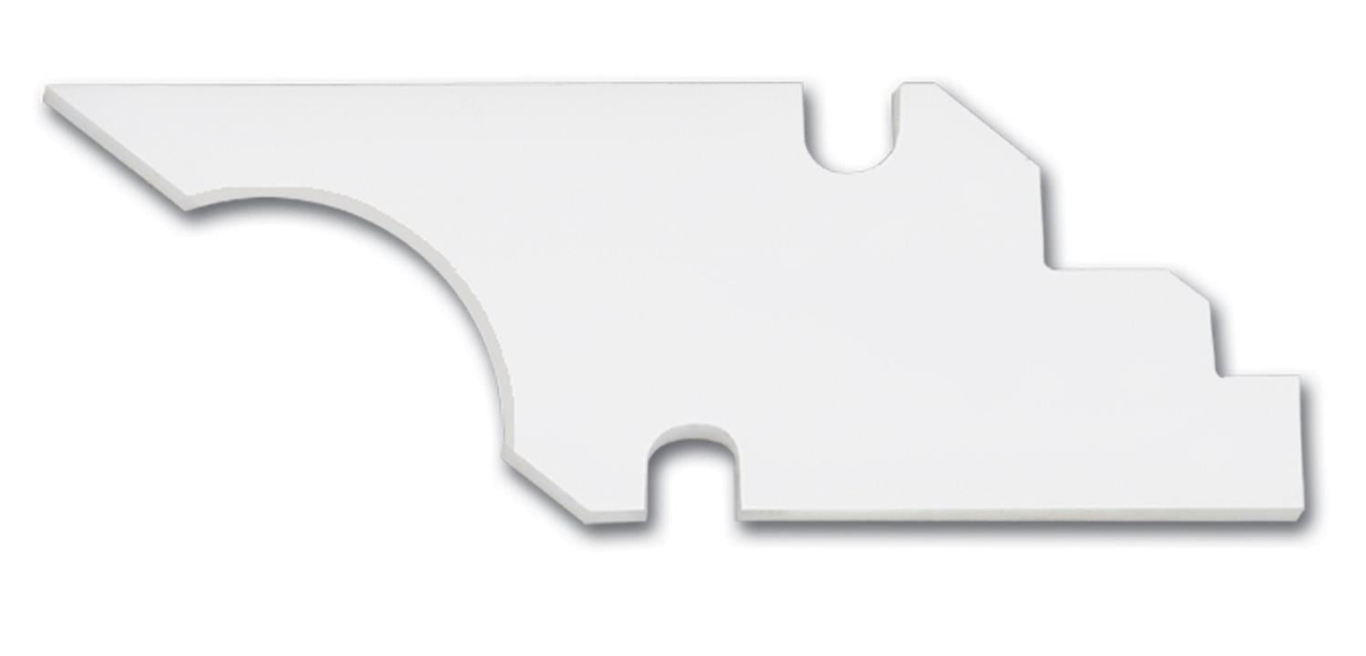 Q11 Ceramix Curve Blade for Utility Knives. Deburr Plastic Curved ...