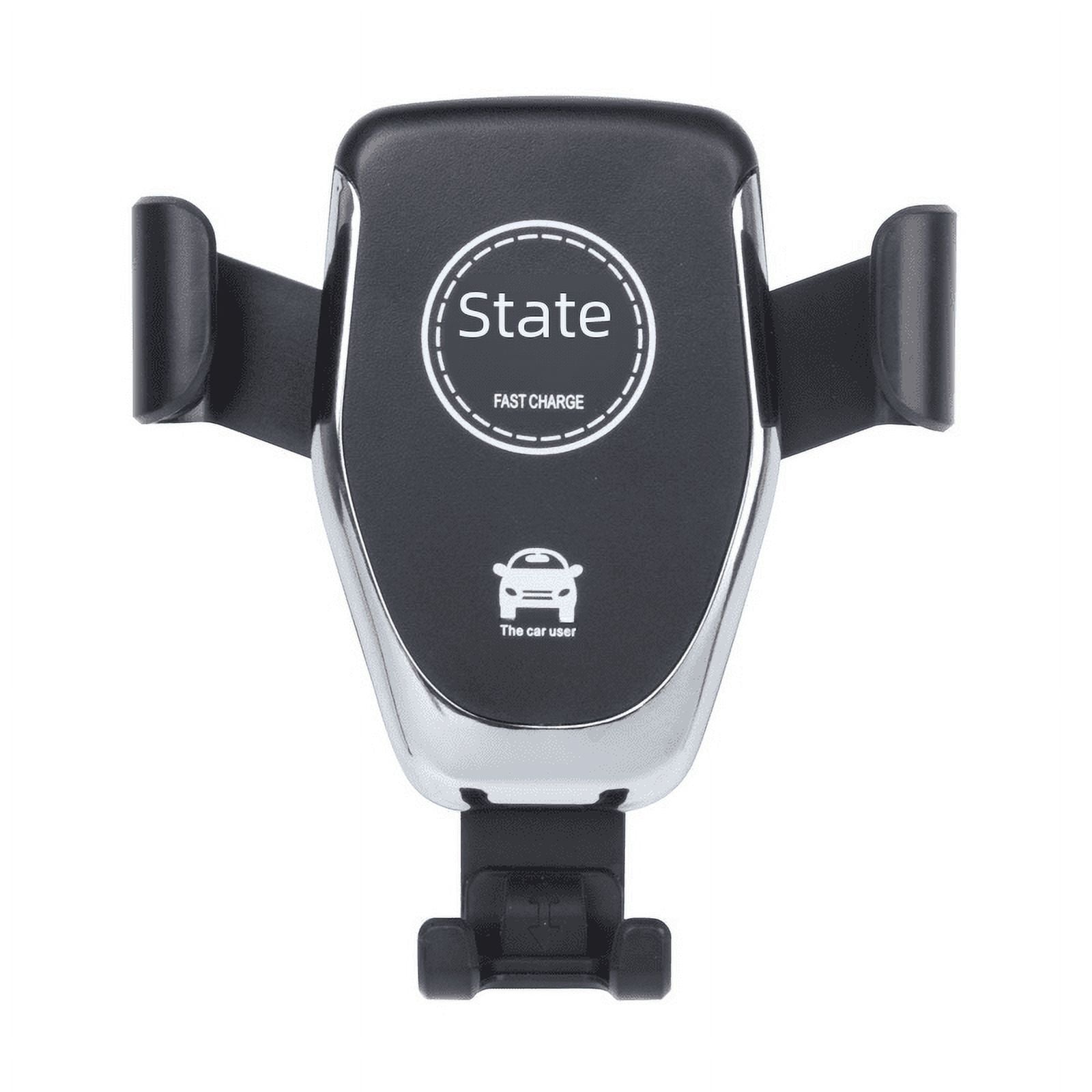 Q12 car wireless charger 10W fast charging smart phone holder Gravity ...