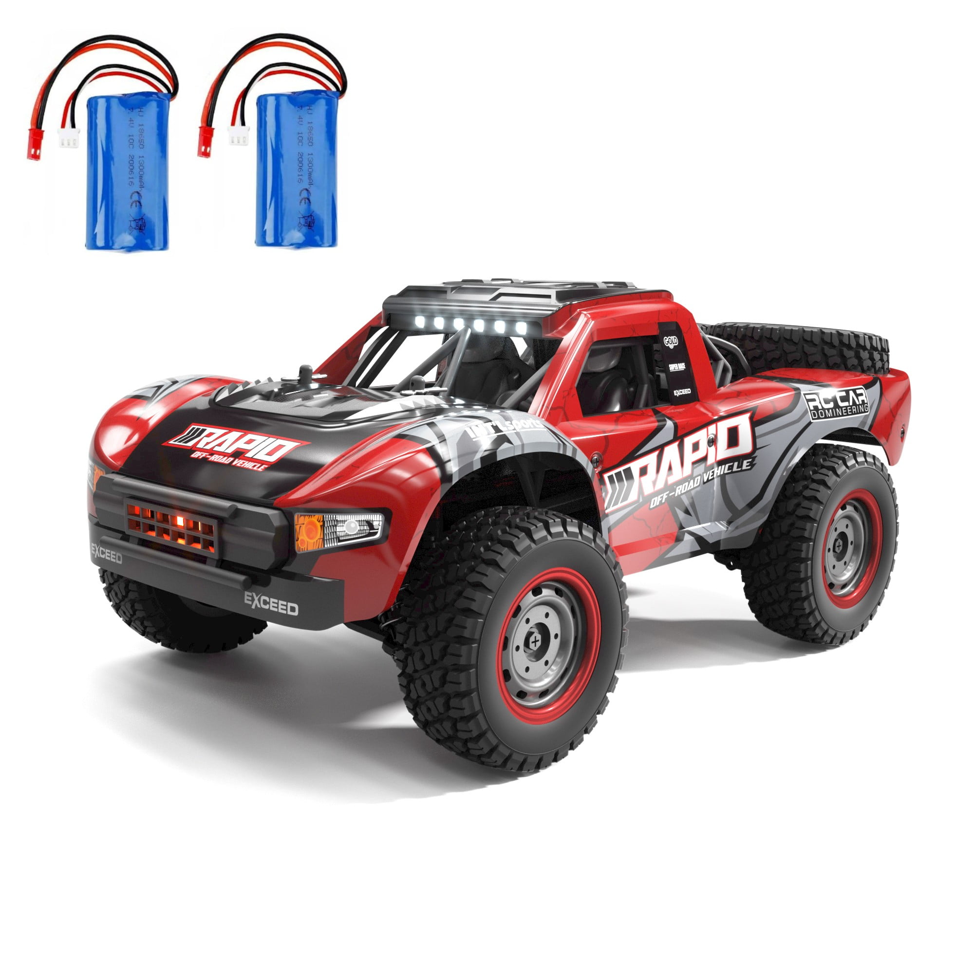 Q130A 1/16 Full Scale 4WD High Speed Car RC Monster All Terrain Off ...