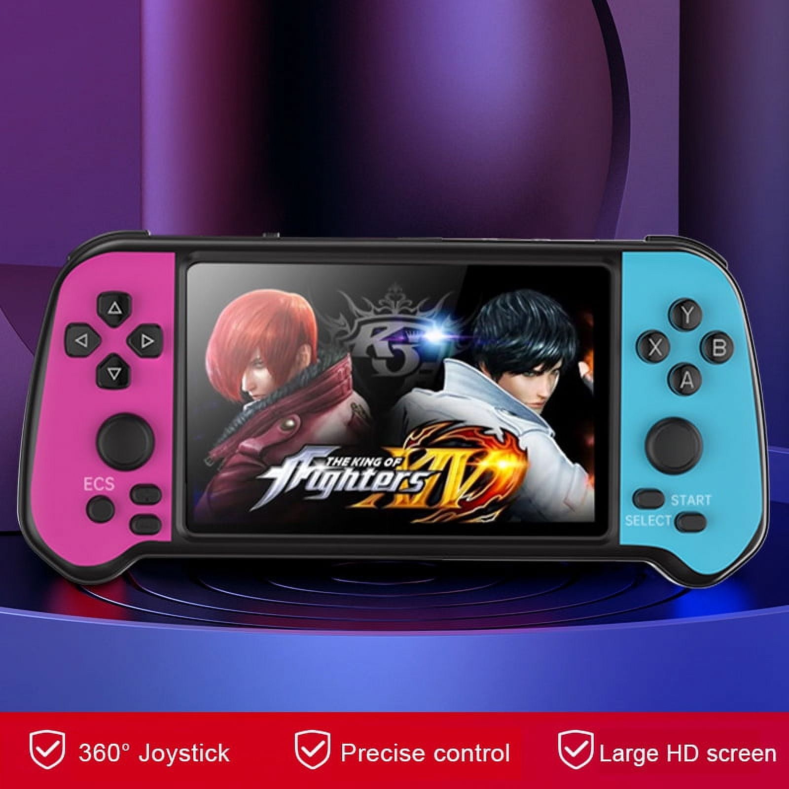 Q15 Handheld Game Console Dual Joystick Palm Arcade Retro Classic Games ...