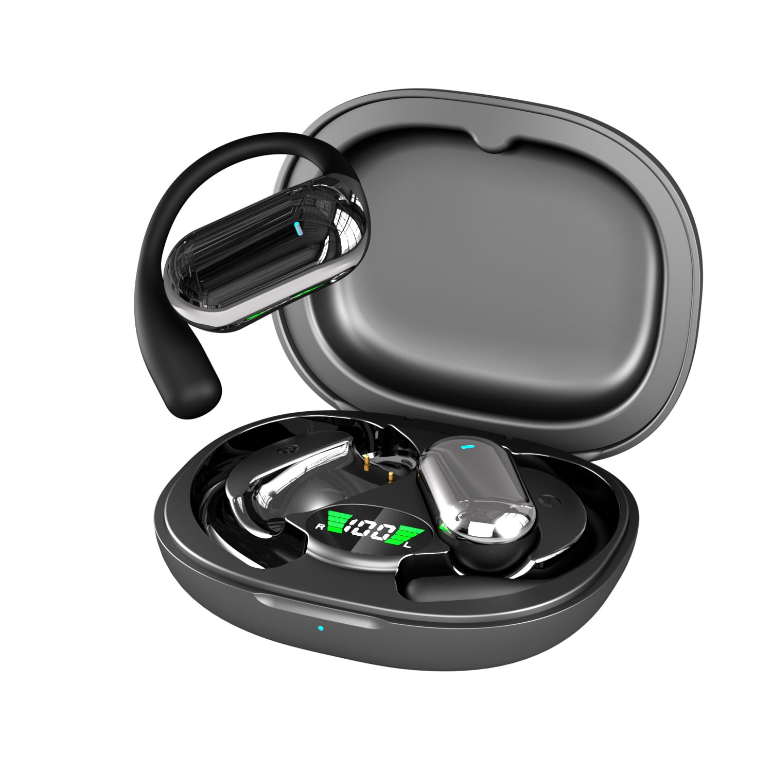 Q16S Cross-Border Wireless Bluetooth Earphones Open-Type Non-In-Ear ...