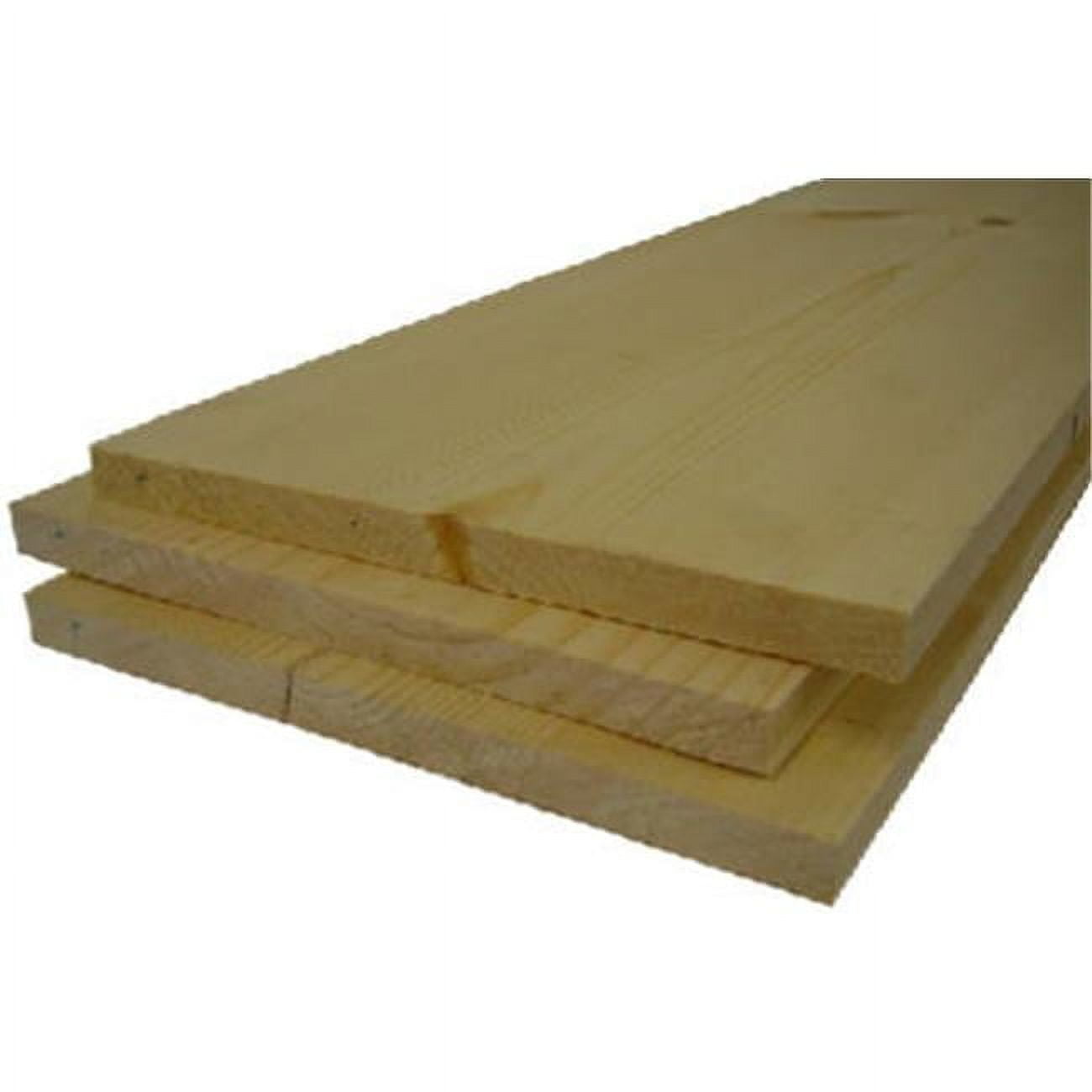 Q1X12-70048C 1 in. x 12 in. x 4 ft. Common Board - Walmart.com