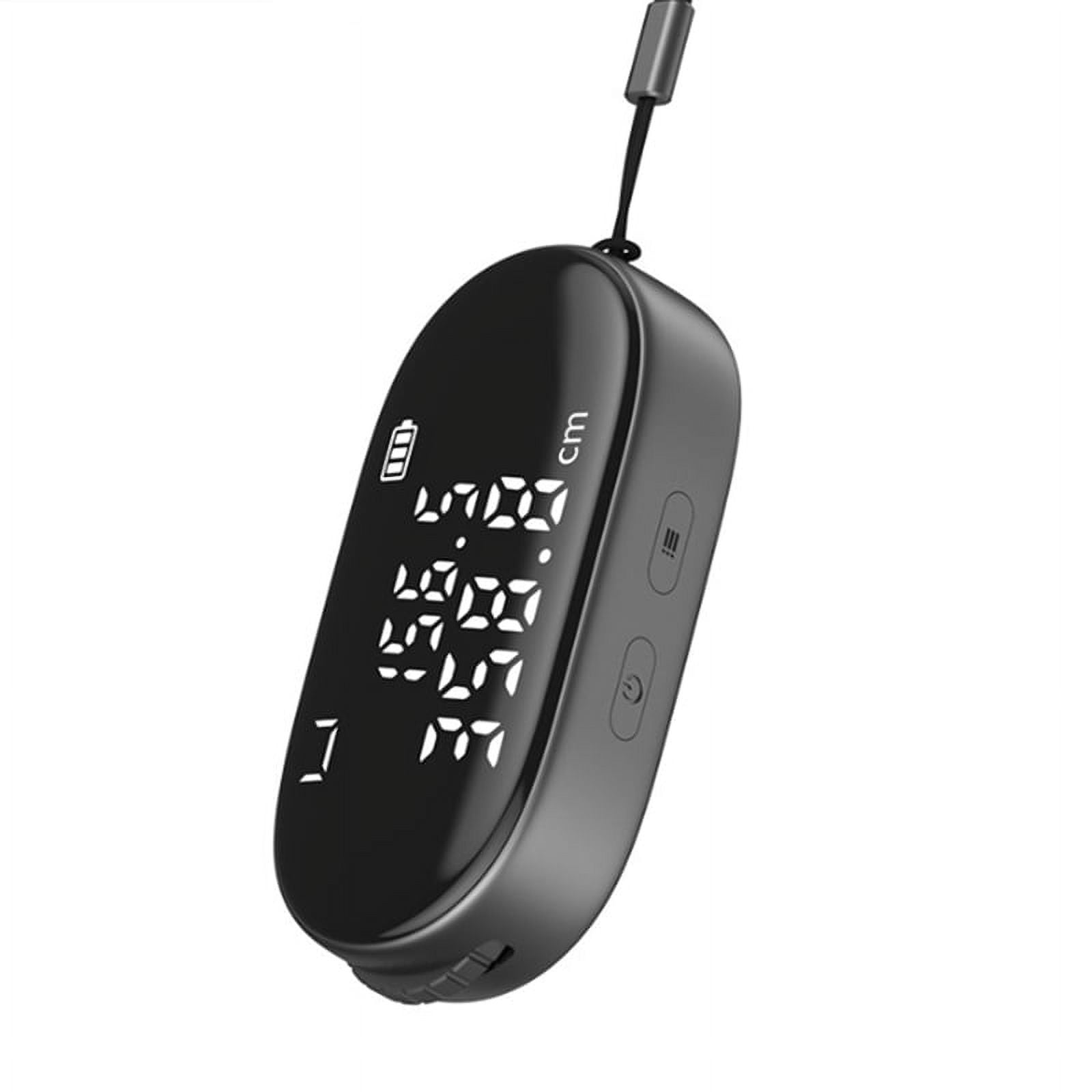 Q2 New Digital Tape Measure Type-C Rechargeable LCD Display 99M ...