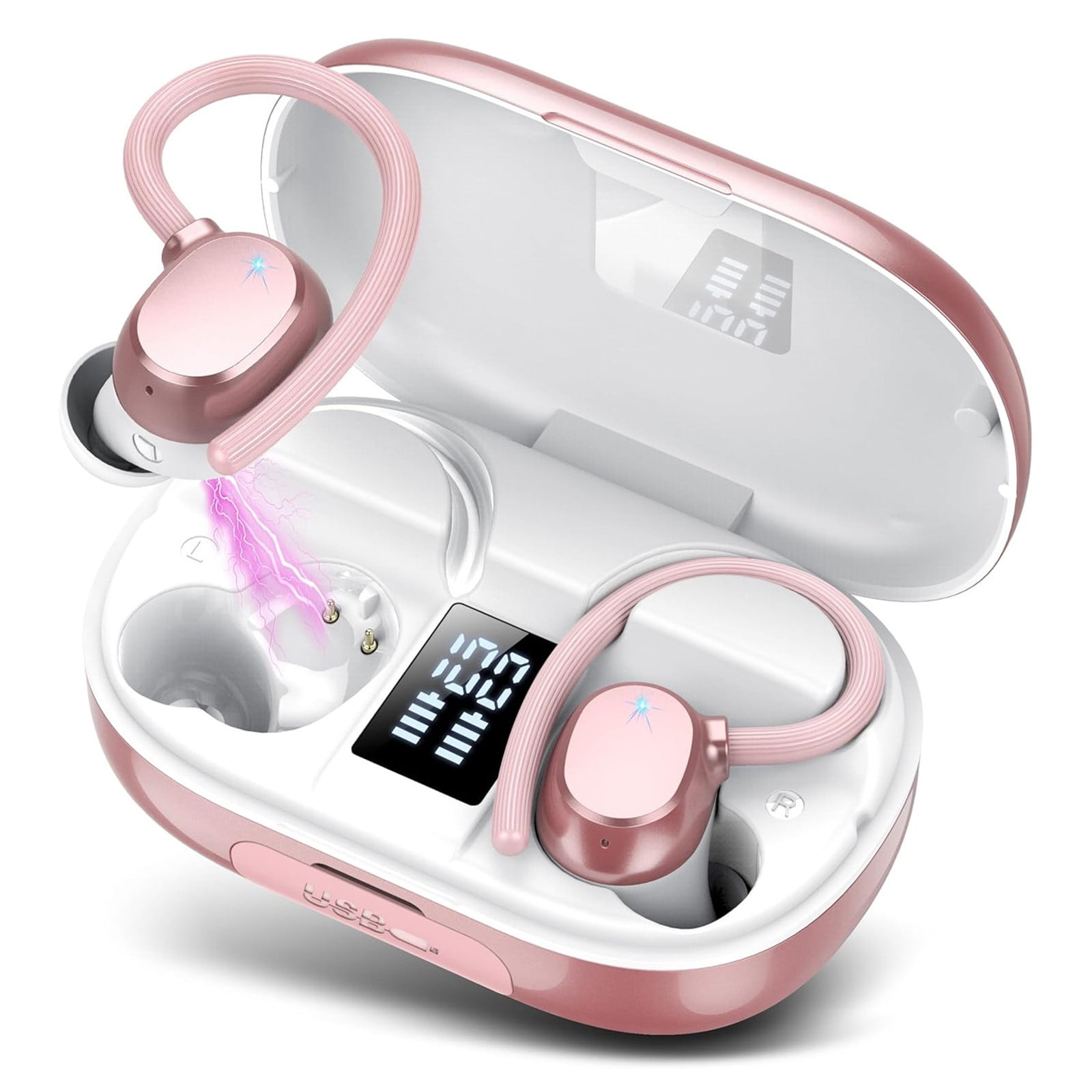Q22 Stereo Wireless Headset with Advanced Noise Cancellation for ...