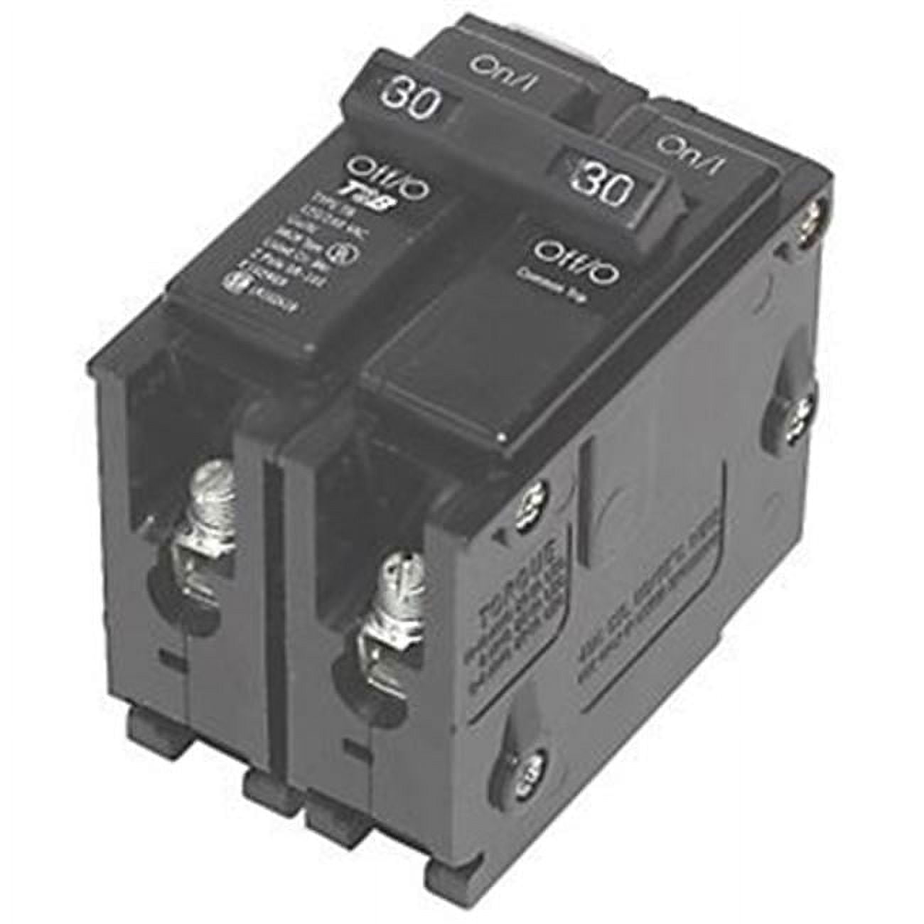 Q220 2P 2 in. 20 amp Type BA Double Pole Circuit Breaker - Walmart.com