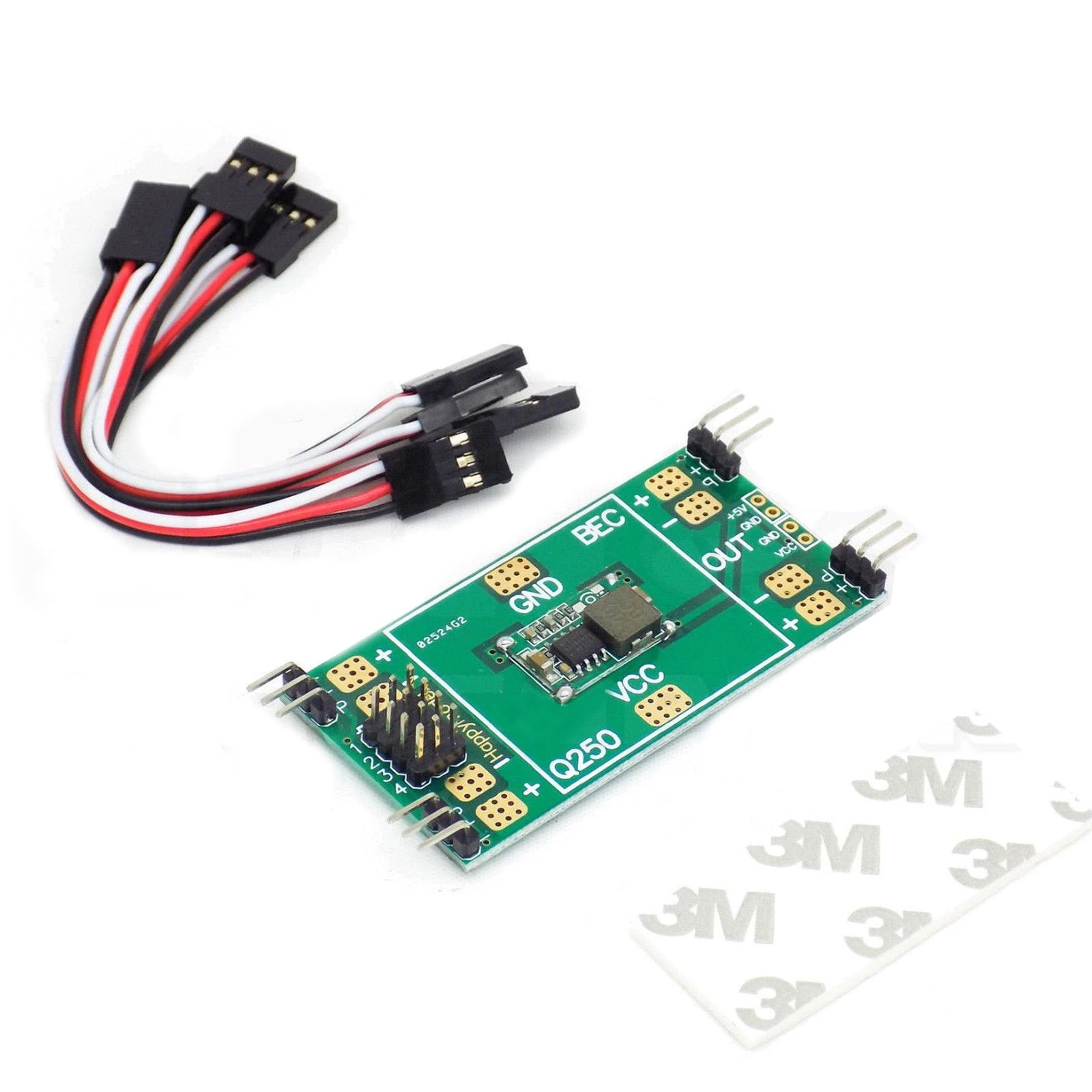 Q250 PDB Power Distribution Board for Racing Drones 5v BEC with ESC ...