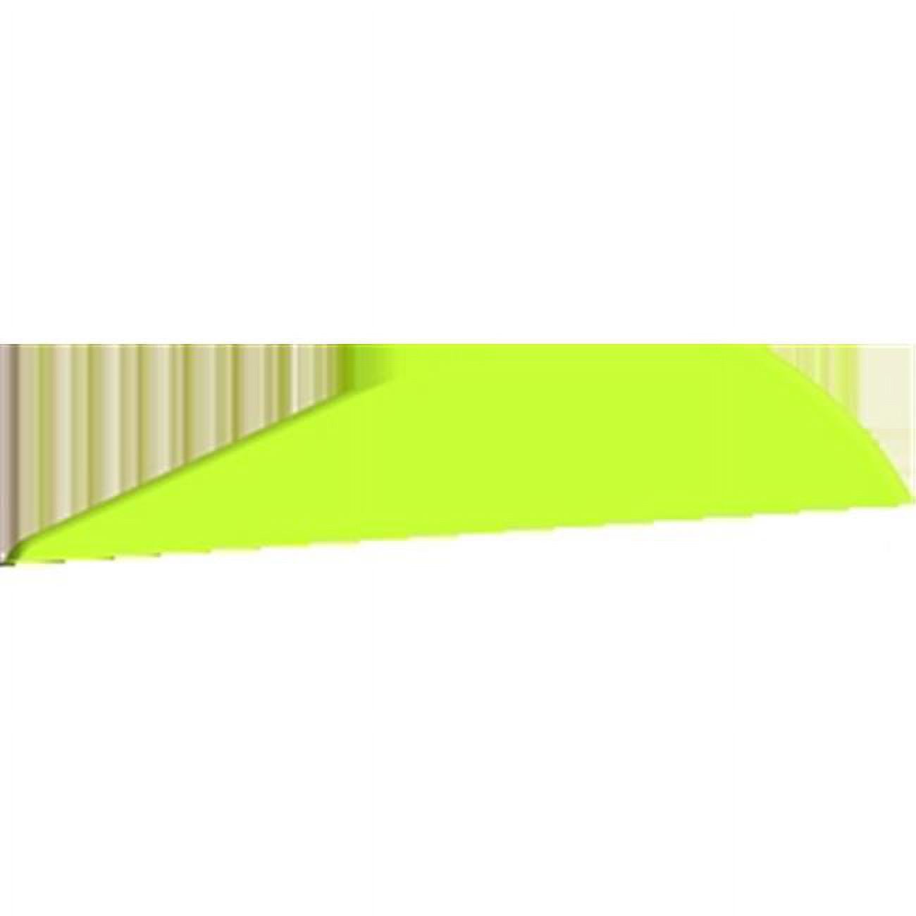 Q2I Archery 61711 DV-II 3 inch Flo Yellow Vanes - Walmart.com