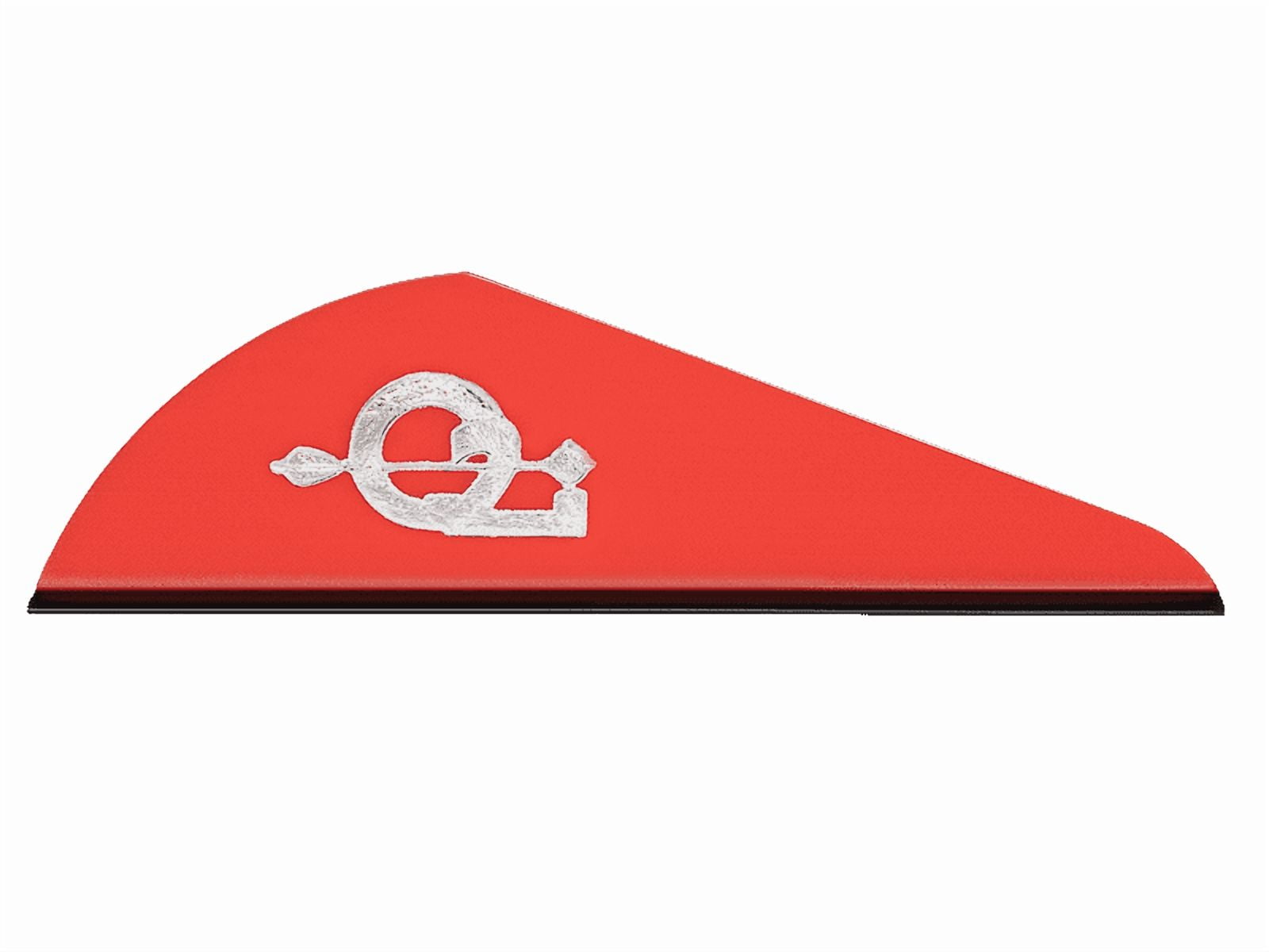 Q2i Archery Rapt-X Arrow Vanes-High-Profile Fletching Vanes, Red (100 ...
