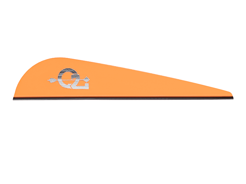 Q2i DV-X 3" Shield Cut Arrow Vanes-Fletching with Tri-Fusion Tech ...