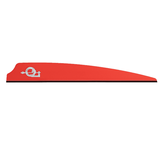 Q2i Fusion X-II 4" Target Archery Vanes-Fletching with Tri-Fusion Tech ...