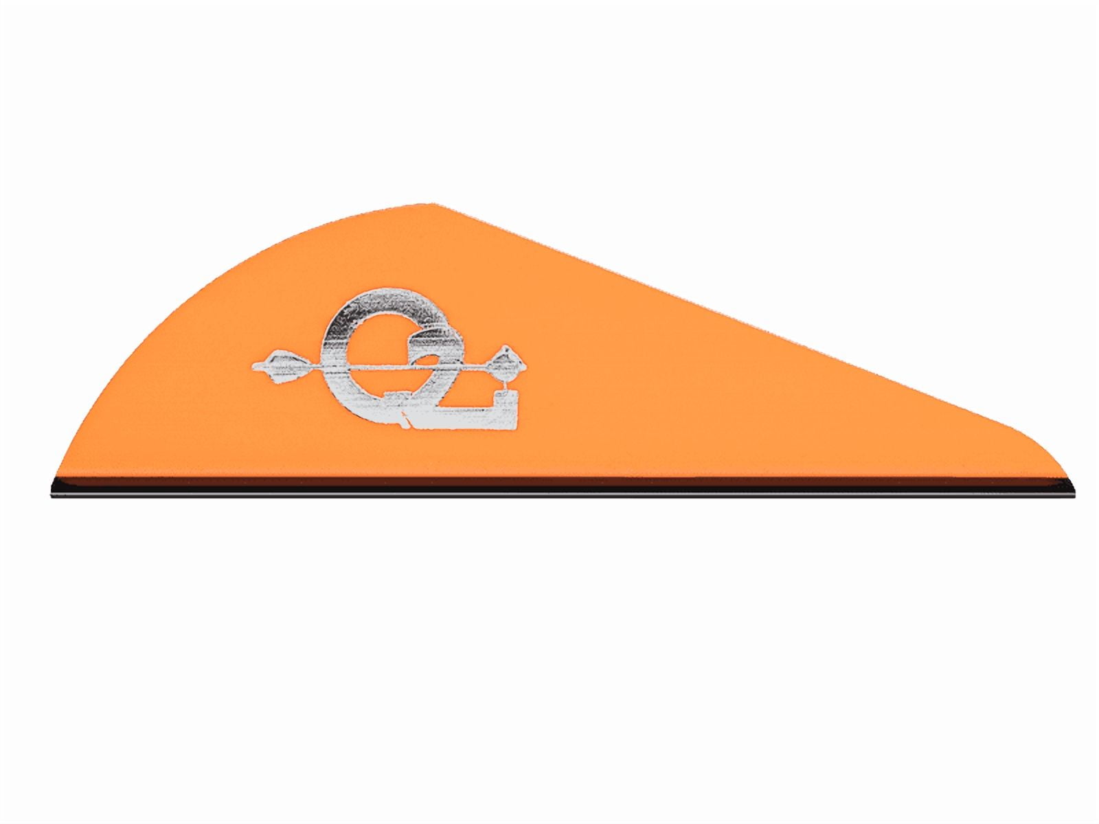 Q2i Archery Rapt-X Arrow Vanes-High-Profile Fletching Vanes, Orange ...