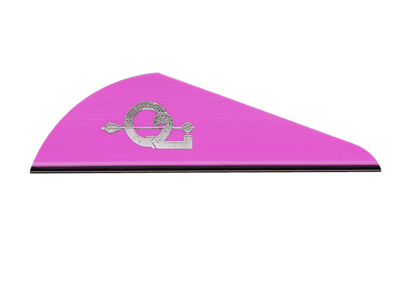 Q2i Archery Rapt-X Target Archery Vanes-Fletching with Tri-Fusion Tech ...