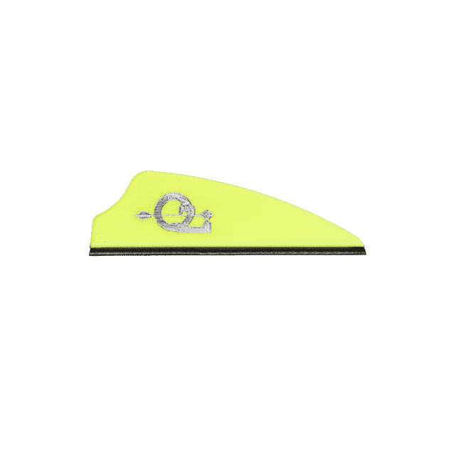 Q2i FUSION X-II 1.5" Target Archery Vanes-Fletching with Tri-Fusion ...