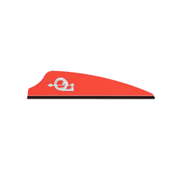 Q2i FUSION X-II 1.5" Target Archery Vanes-Fletching with Tri-Fusion ...