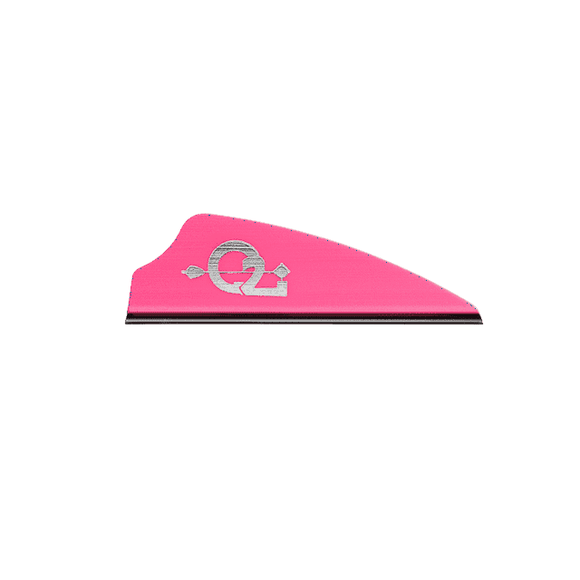 Q2i FUSION X-II 1.5"Target Archery Vanes-Fletching with Tri-Fusion Tech ...