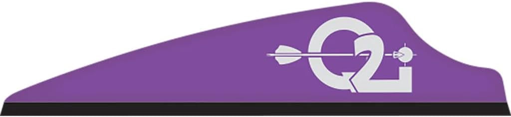 Q2i FUSION X-II SL 1.75" Fusion Vanes for Arrow Fletching Fletching ...