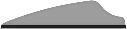 Q2i FUSION X-II SL 4" Fusion Vanes for Arrow Fletching Fletching Vanes ...