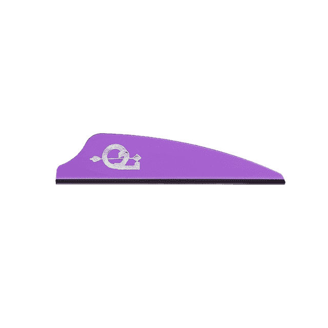 Q2i Fusion X-II 1.5"Target Archery Vanes-Fletching with Tri-Fusion Tech ...