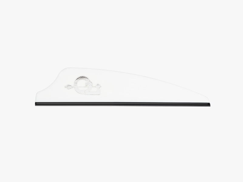 Q2i Fusion X-II 2.1" Target Archery Vanes-Fletching with Tri-Fusion ...