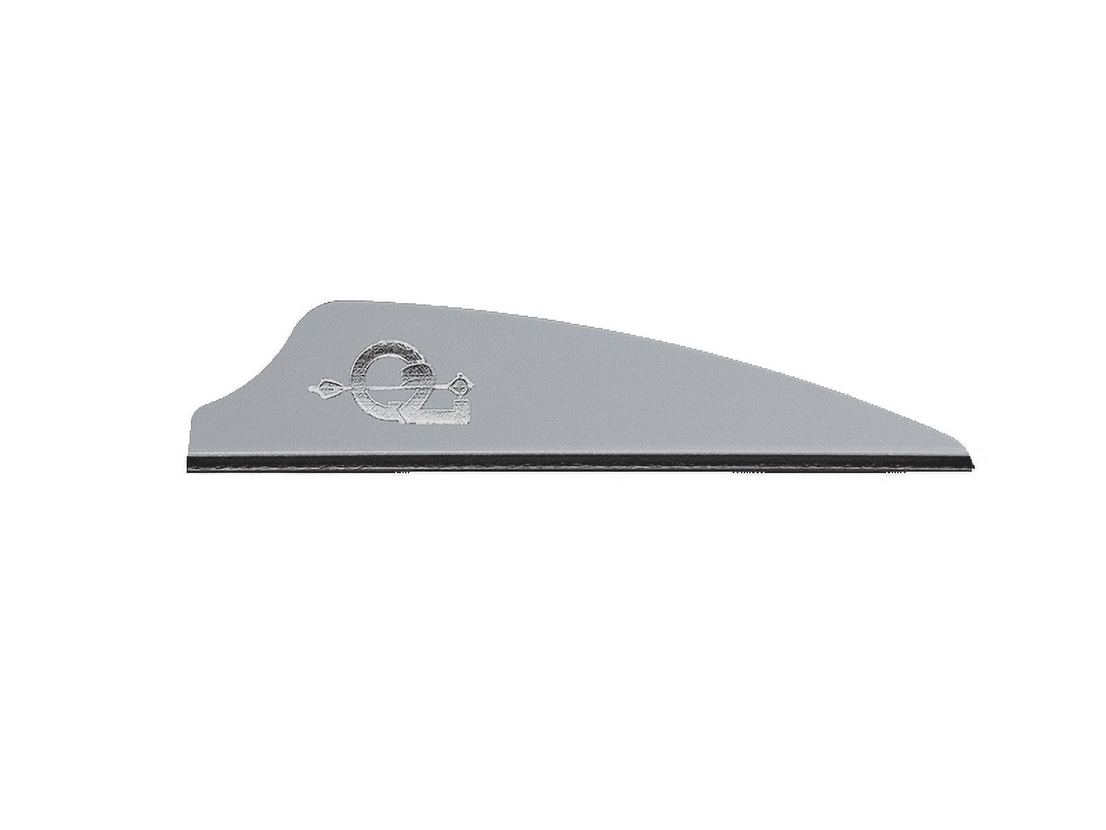 Q2i Fusion X-II 2.1" Target Archery Vanes-Fletching with Tri-Fusion ...