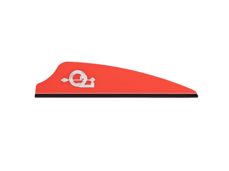 Q2i Fusion X-II 2.1" Target Archery Vanes-Fletching with Tri-Fusion ...