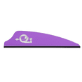 Q2i Fusion X-II 2.1" Target Archery Vanes-Fletching with Tri-Fusion ...