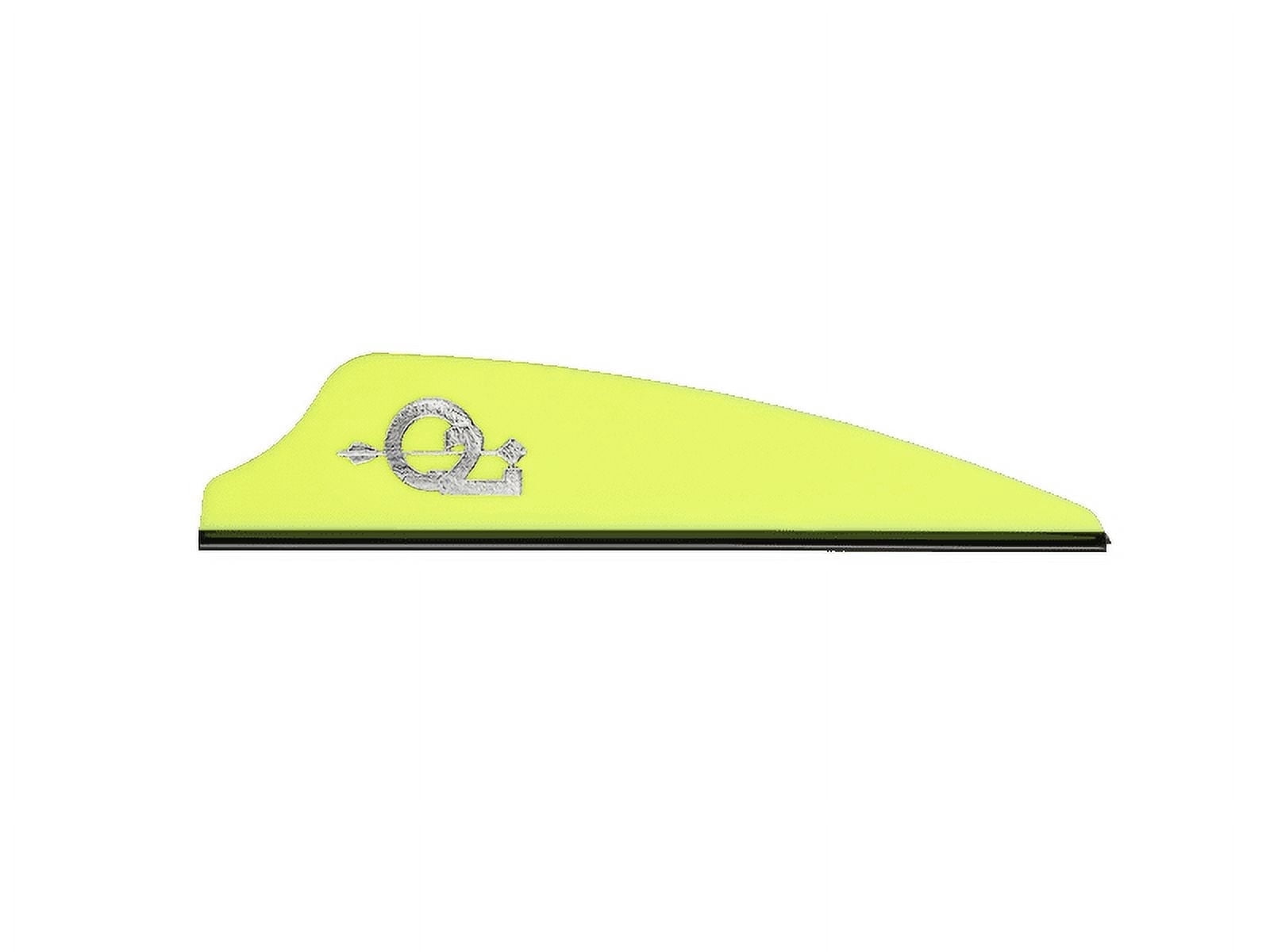 Q2i Fusion X-II 2.1" Target Archery Vanes-Fletching with Tri-Fusion ...