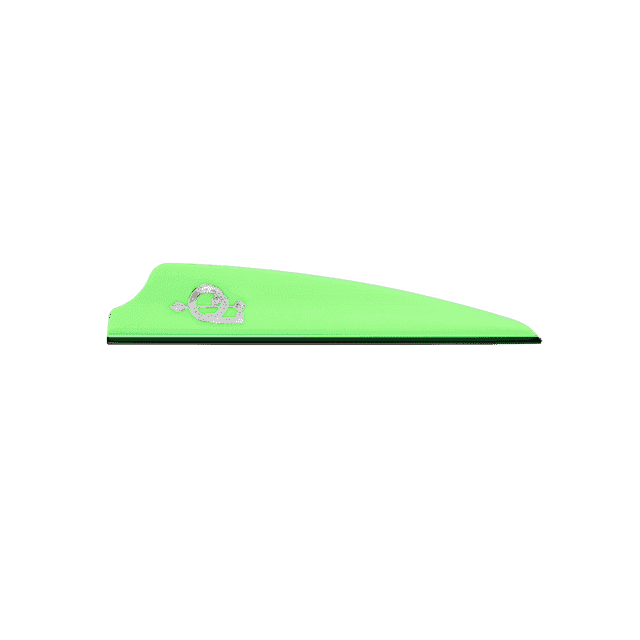 Q2i Fusion X-II 2.5" Target Archery Vanes -Fletching with Tri-Fusion ...