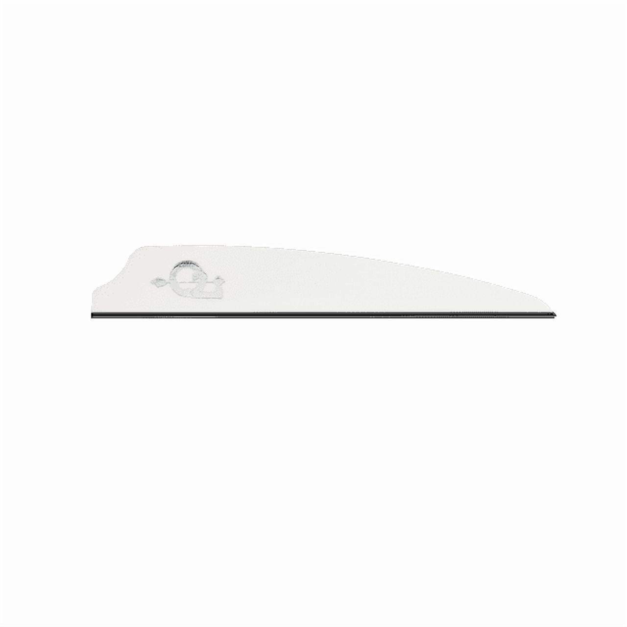 Q2i Fusion X-II 3" Target Archery Vanes-Fletching with Tri-Fusion Tech ...