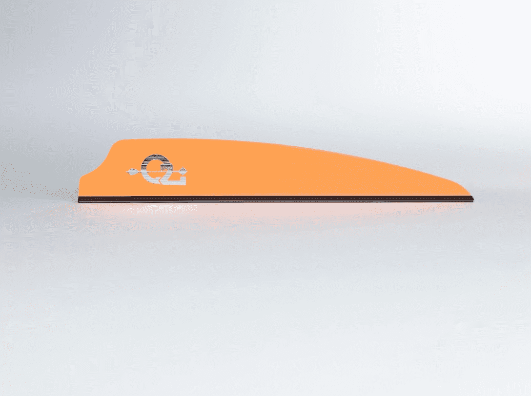 Q2i Fusion X-II 3" Target Archery Vanes (36 Pack) - Ultra-Lightweight ...