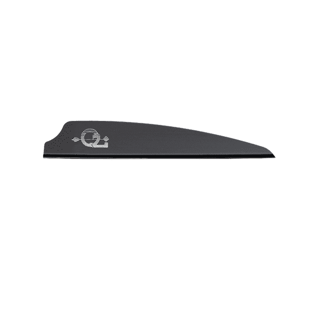 Q2i Fusion X-II 3" Target Archery Vanes -Fletching with Tri-Fusion Tech ...