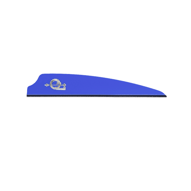 Q2i Fusion X-II 3" Target Archery Vanes -Fletching with Tri-Fusion Tech ...