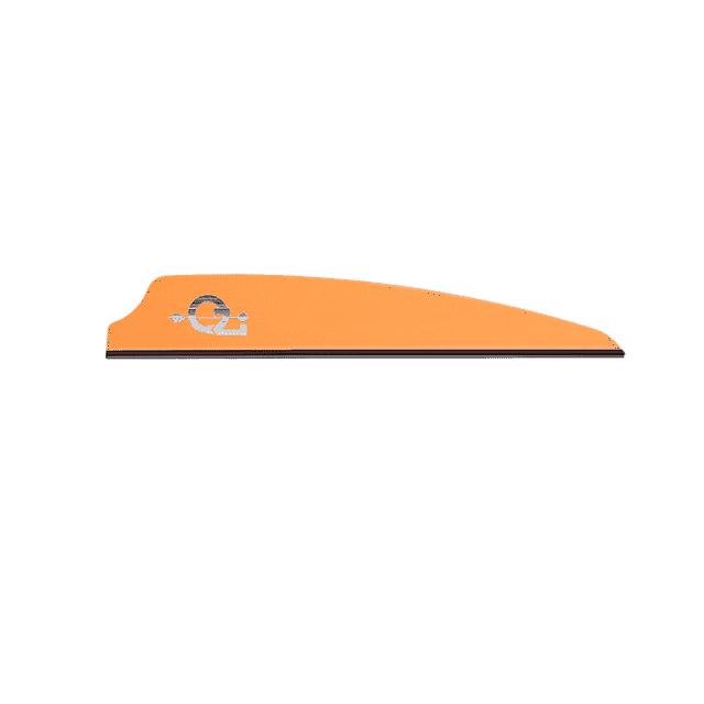 Q2i Fusion X-II 3" Target Archery Vanes -Fletching with Tri-Fusion Tech ...