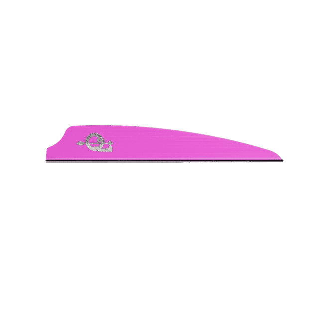 Q2i Fusion X-II 3" Target Archery Vanes-Fletching with Tri-Fusion Tech ...