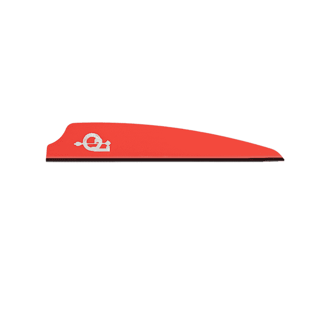 Q2i Fusion X-II 3" Target Archery Vanes -Fletching with Tri-Fusion Tech ...