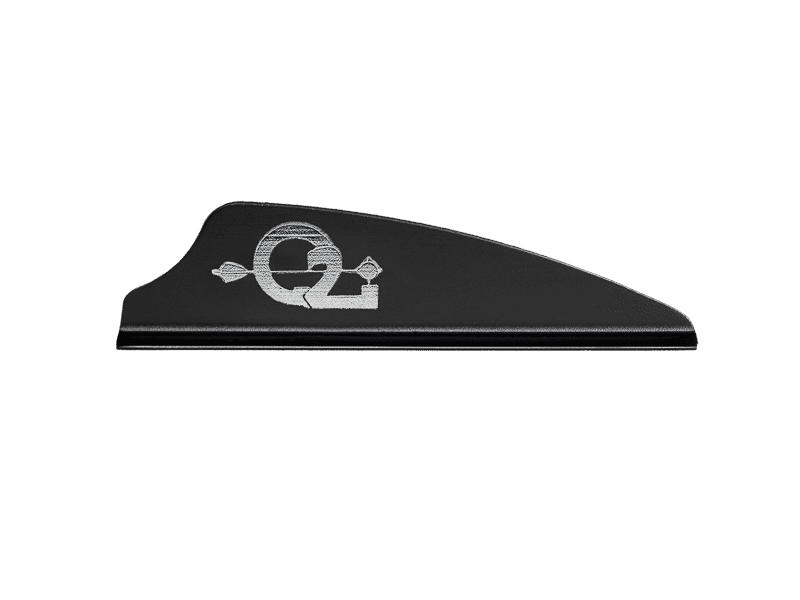 Q2i Fusion X-II SL 1.5" Target Archery Vanes Premium Arrow Fletching ...