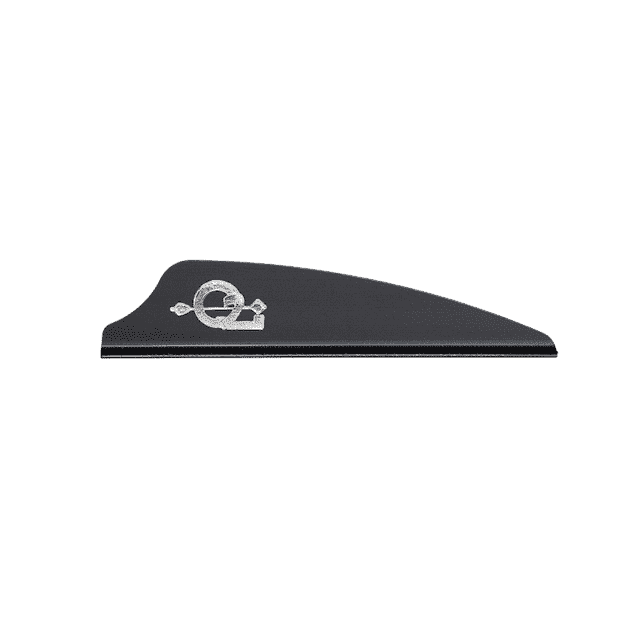 Q2i Fusion X-II 1.5" Target Archery Vanes-Fletching with Tri-Fusion ...