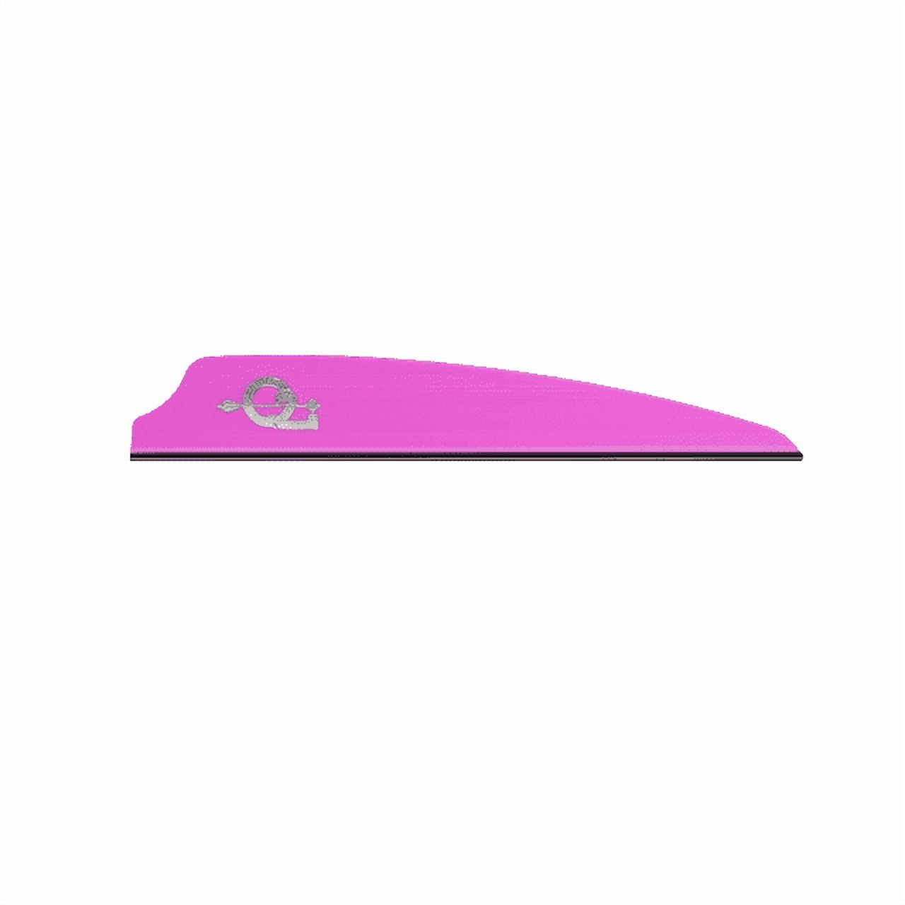 Q2i Fusion X-II 3" Target Archery Vanes-Fletching with Tri-Fusion Tech ...