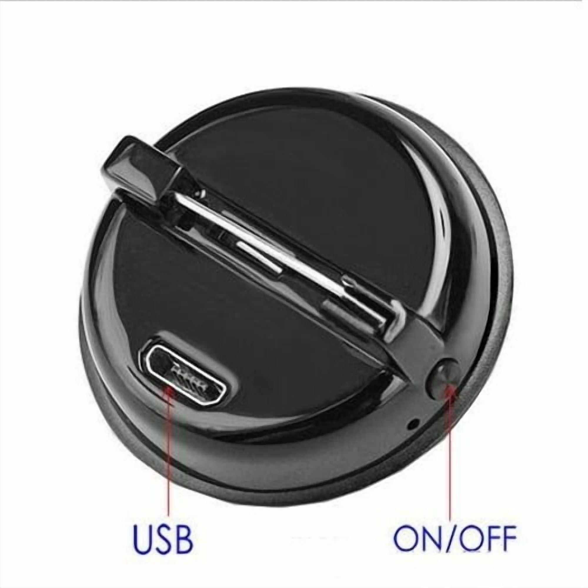 Q3 Lapel Recorder with HD Audio - Noise Canceling Clip-on Recorder ...