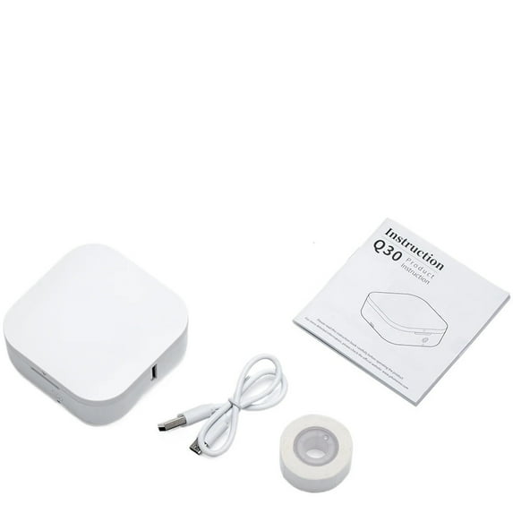 Q30 Label Printer Mini Printer Pocket Thermal Label Maker Wireless ...