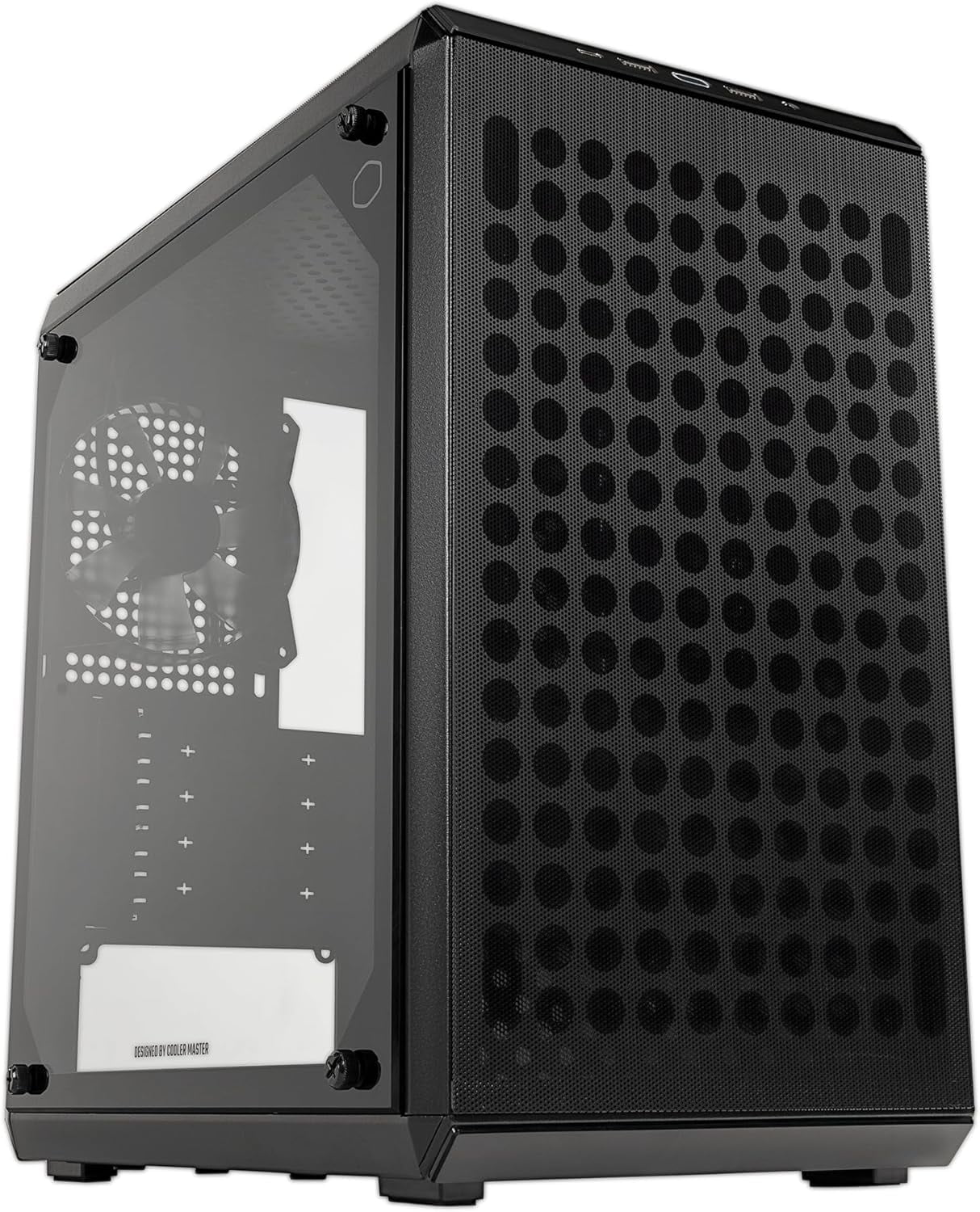Q300L V2 Micro-ATX Tower, Magnetic Patterned Dust Filter, USB 3.2 Gen ...