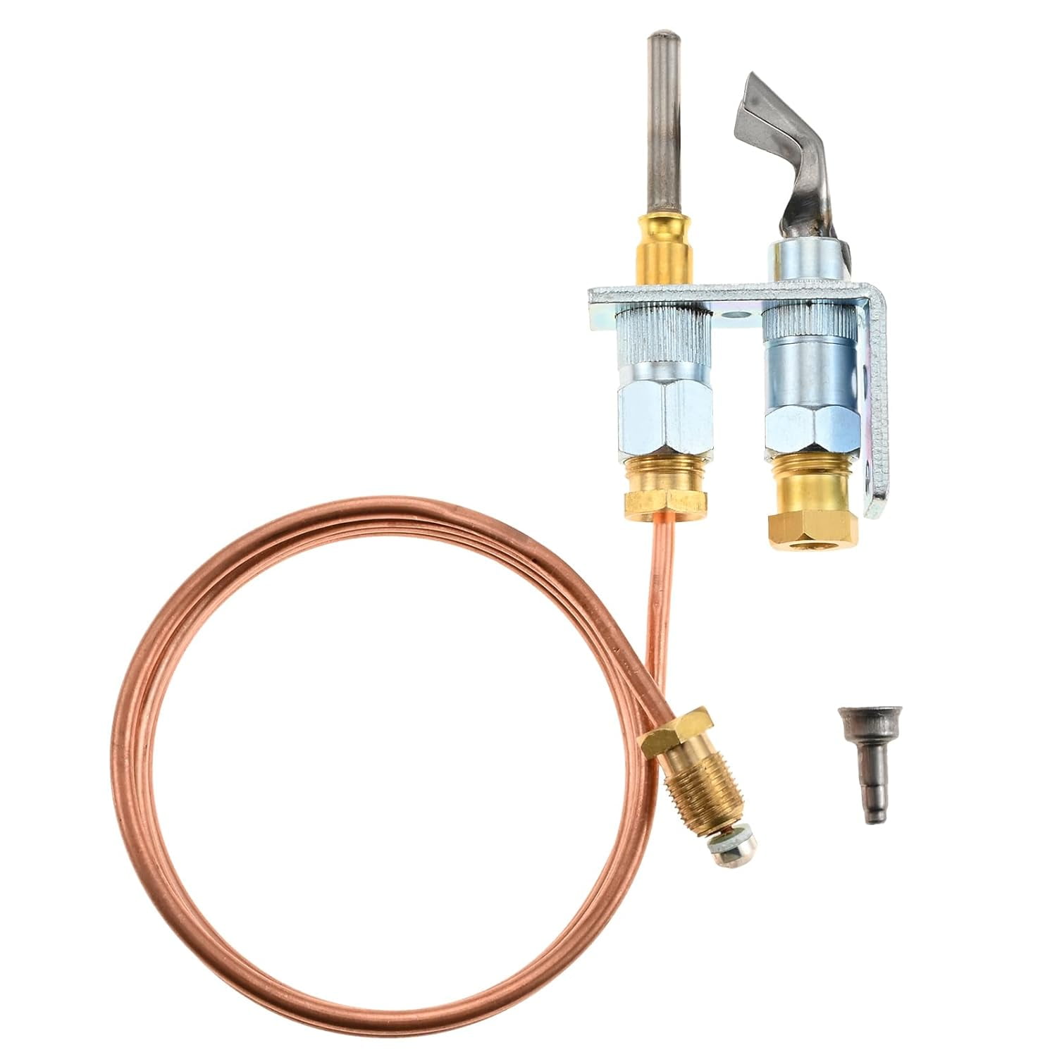 Q314A4586 Pilot Burner with Thermocouple Compatible with Honeywell ...