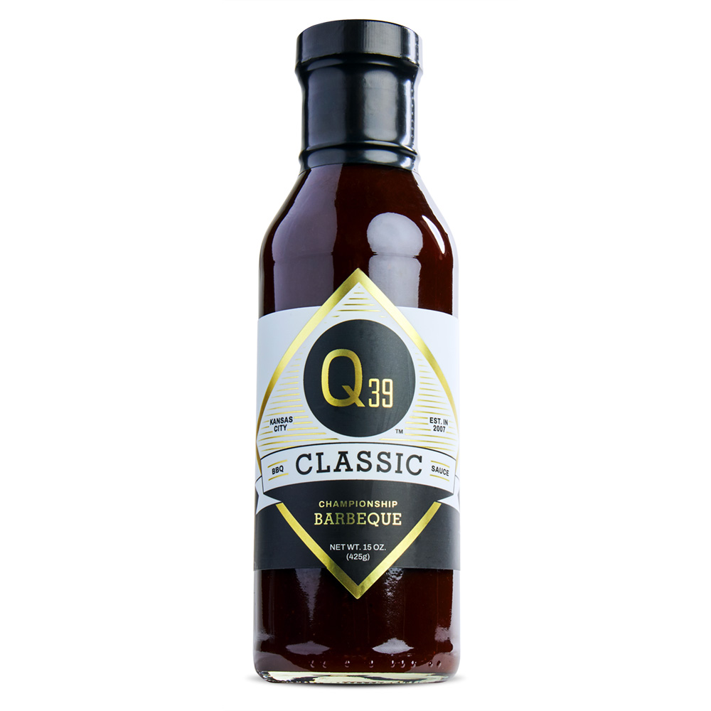 Q39 Classic BBQ Sauce, Fruity Sweet Spicy, 15 Ounces - Walmart.com