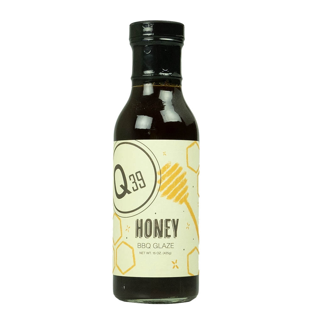 Q39 Honey BBQ Glaze Sauce Infused W/ 100% Pure Fresh Honey Gluten Free ...